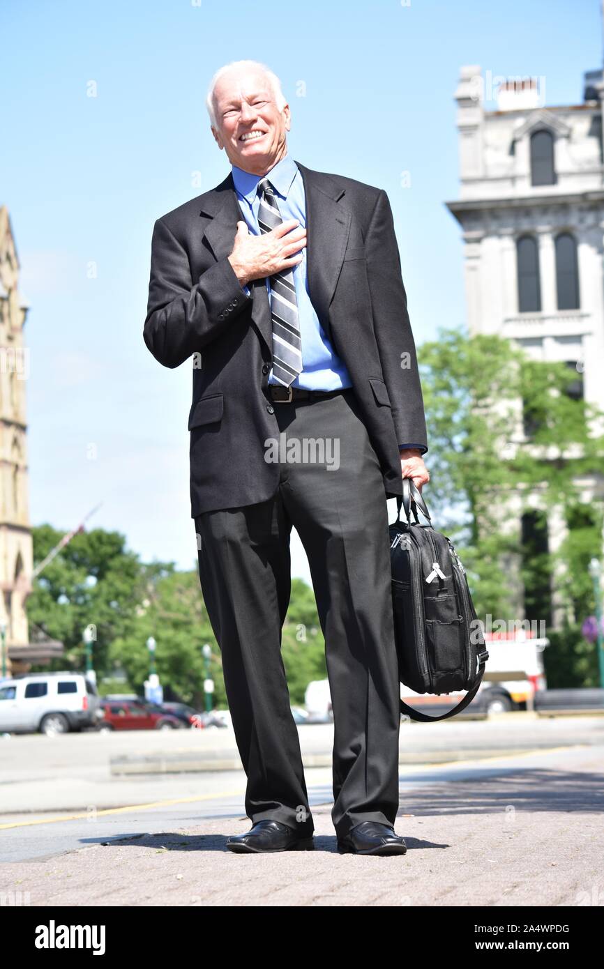 Suit upright hi-res stock photography and images - Alamy