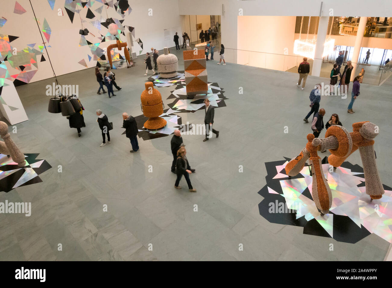 Indoor modern atrium design hi-res stock photography and images - Alamy
