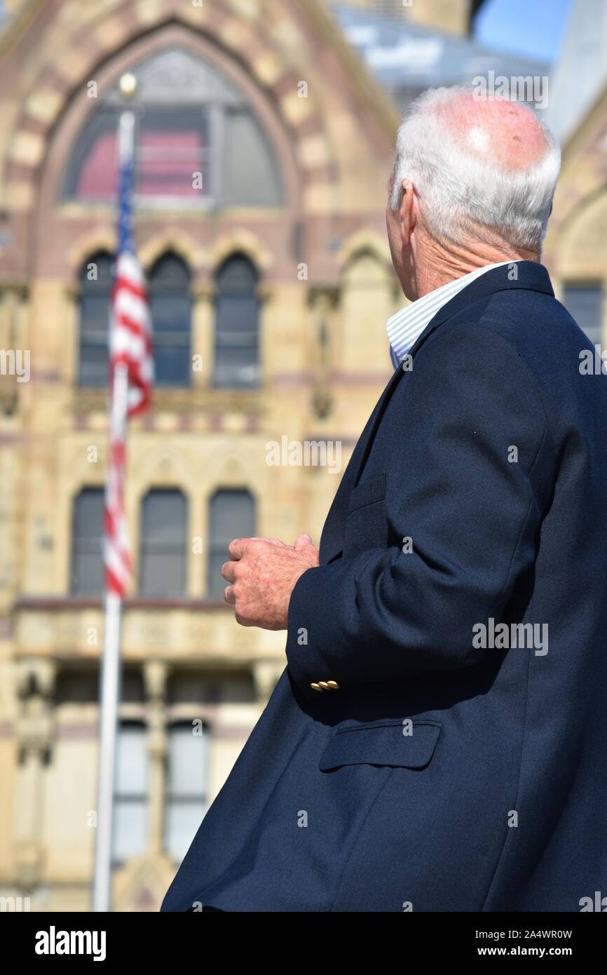 Bald male hi-res stock photography and images - Alamy