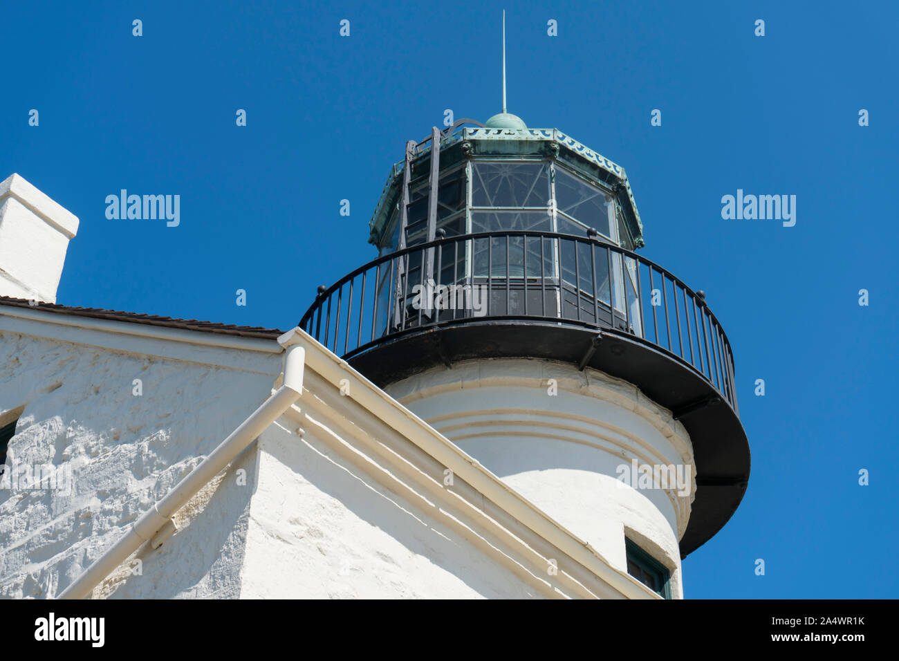 Old point loma light hi-res stock photography and images - Alamy