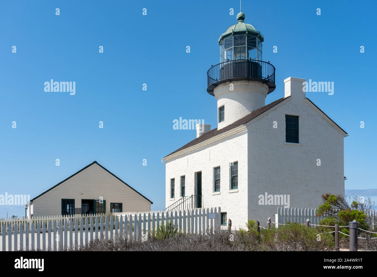 Point loma light hi-res stock photography and images - Alamy