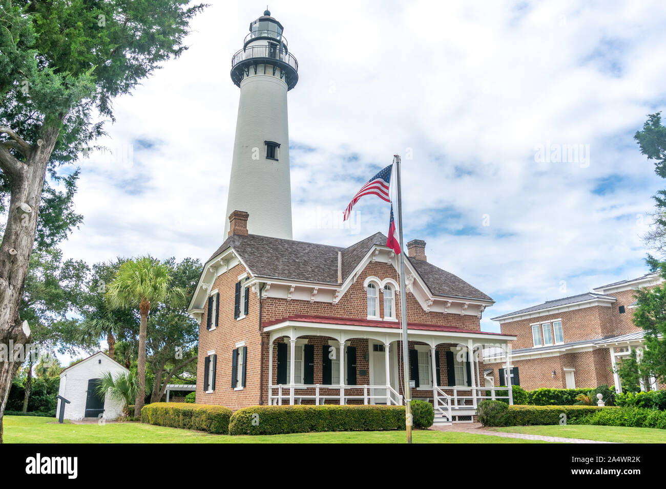 St simons island hi-res stock photography and images - Alamy