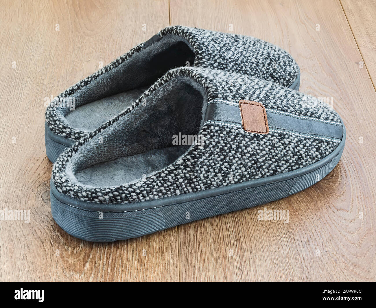 Mens slippers hi-res stock photography and images - Alamy
