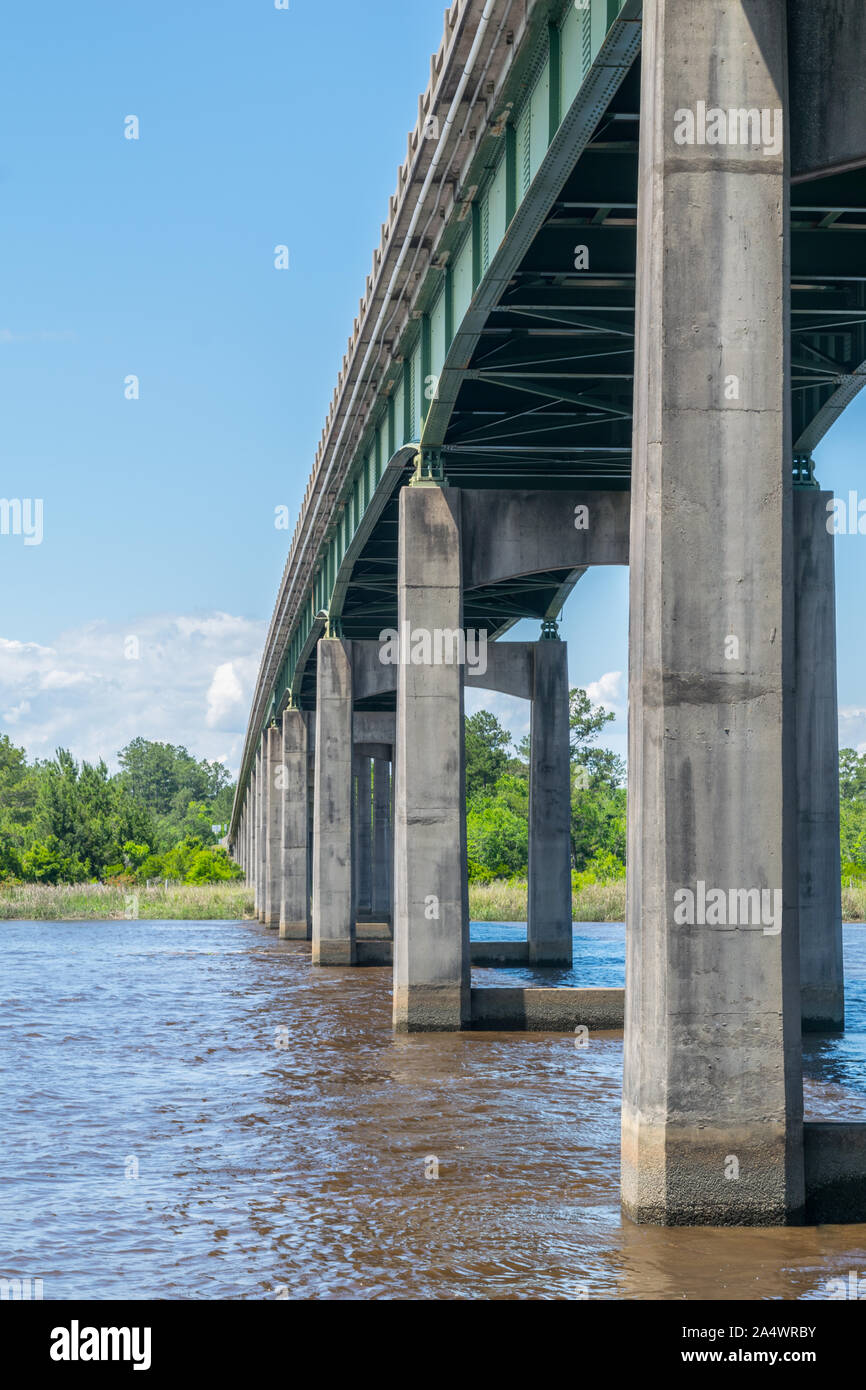 Old country steel bridge hi-res stock photography and images - Alamy