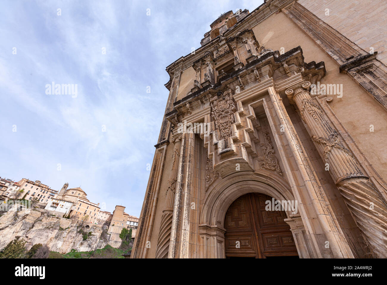 Espacio Torner, old Iglesia de San Pablo, Cuenca, Castille La Mancha ...