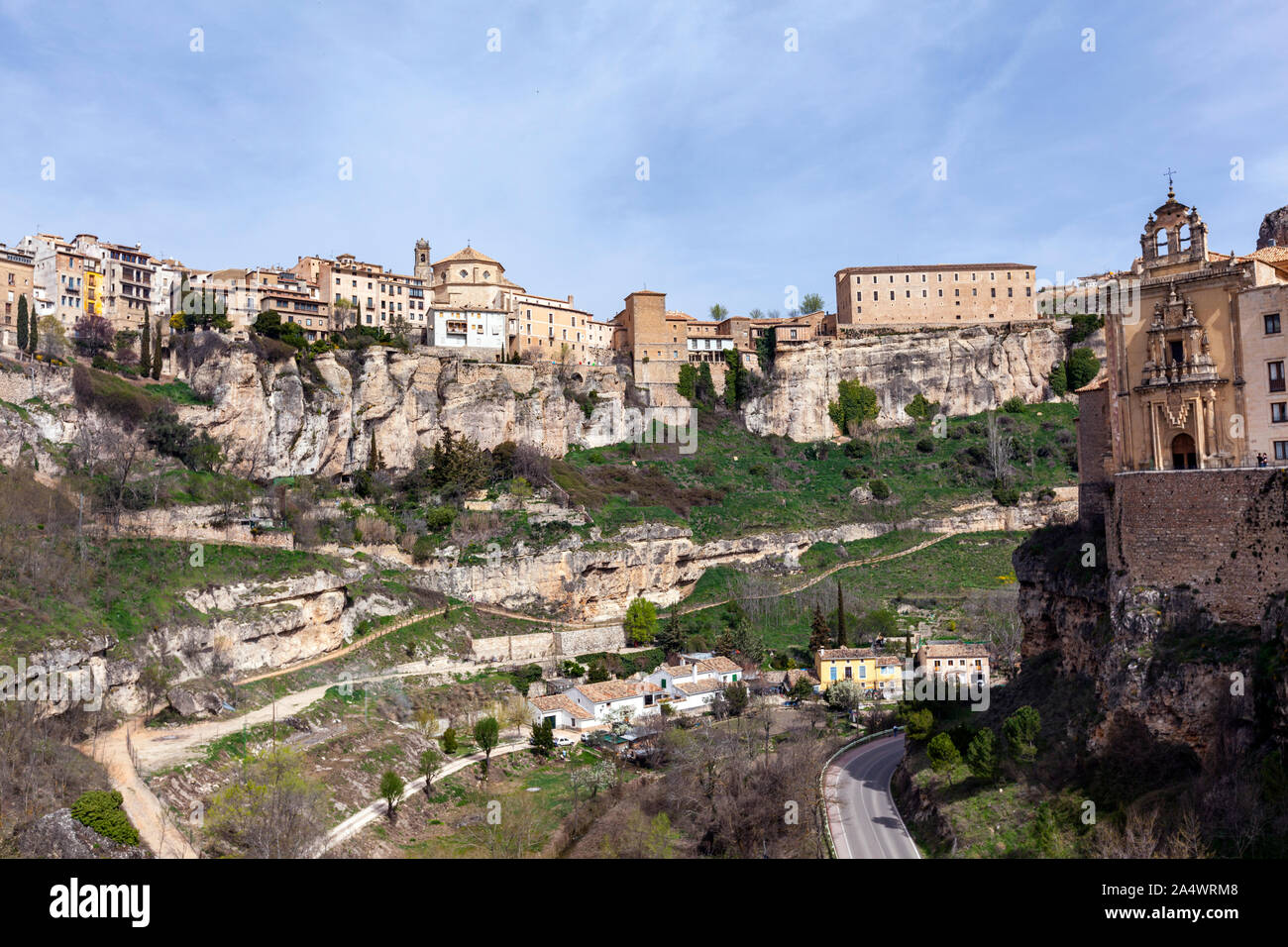 Espacio Torner, old Iglesia de San Pablo, Cuenca, Castille La Mancha ...