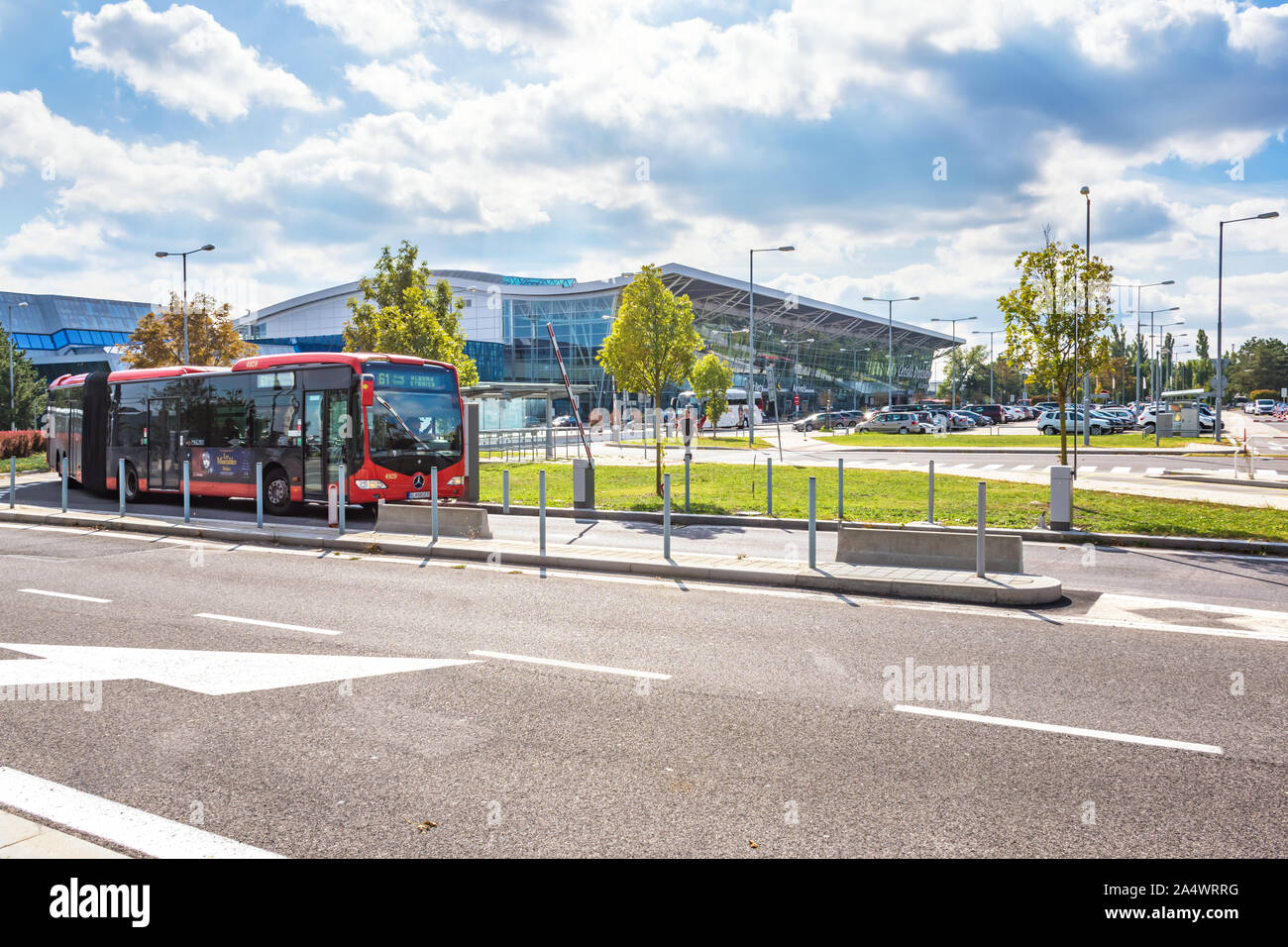 Public transportation bratislava hi-res stock photography and images ...