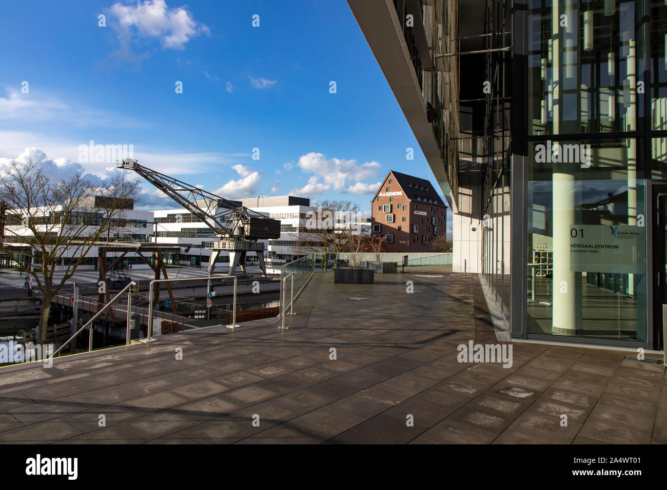 Rhine waal university hi-res stock photography and images - Alamy