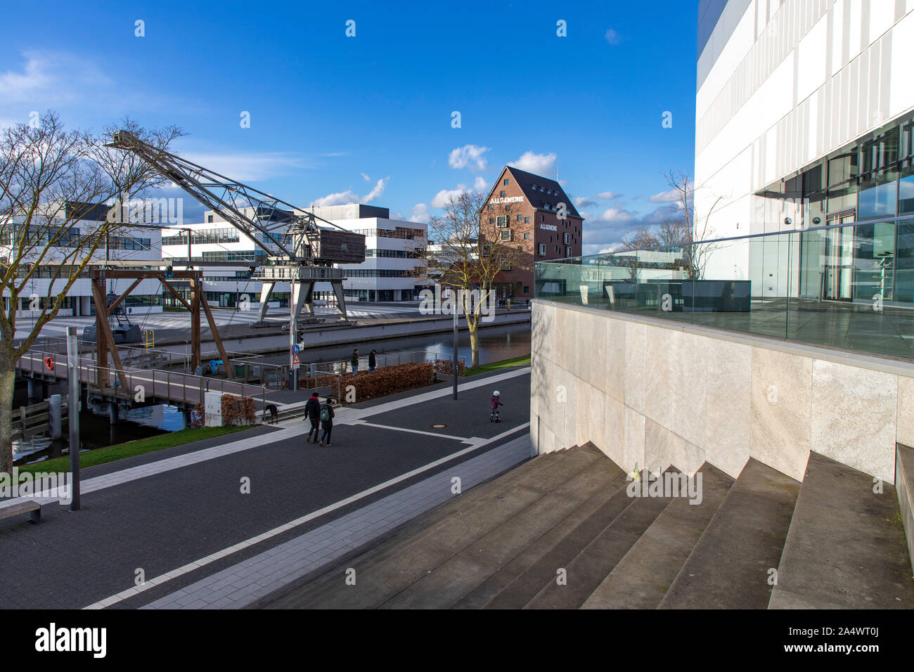 Kleve, Lower Rhine, NRW, Rhine-Waal University of Applied Sciences ...