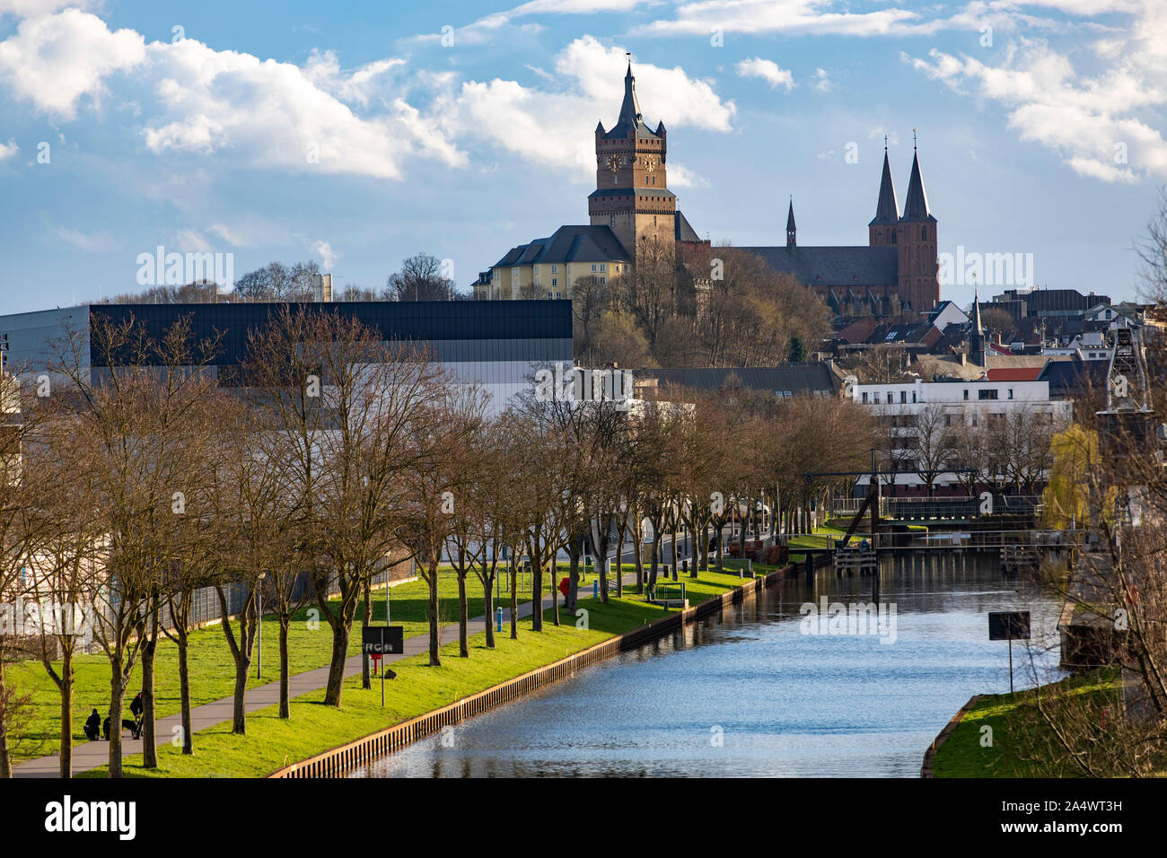Rhine waal university hi-res stock photography and images - Alamy