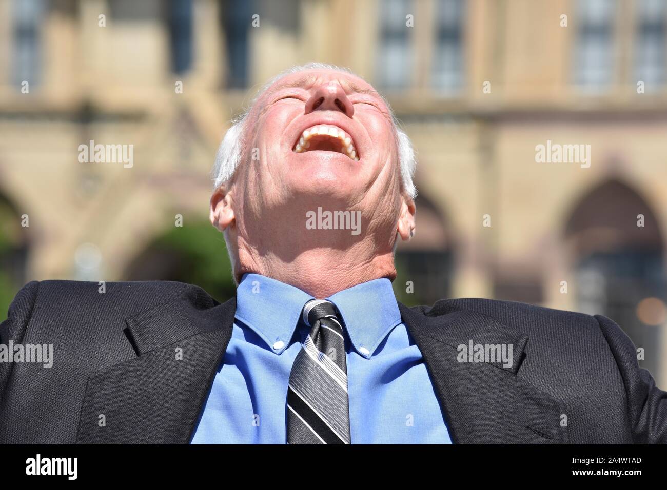 Retiree businessman hi-res stock photography and images - Alamy