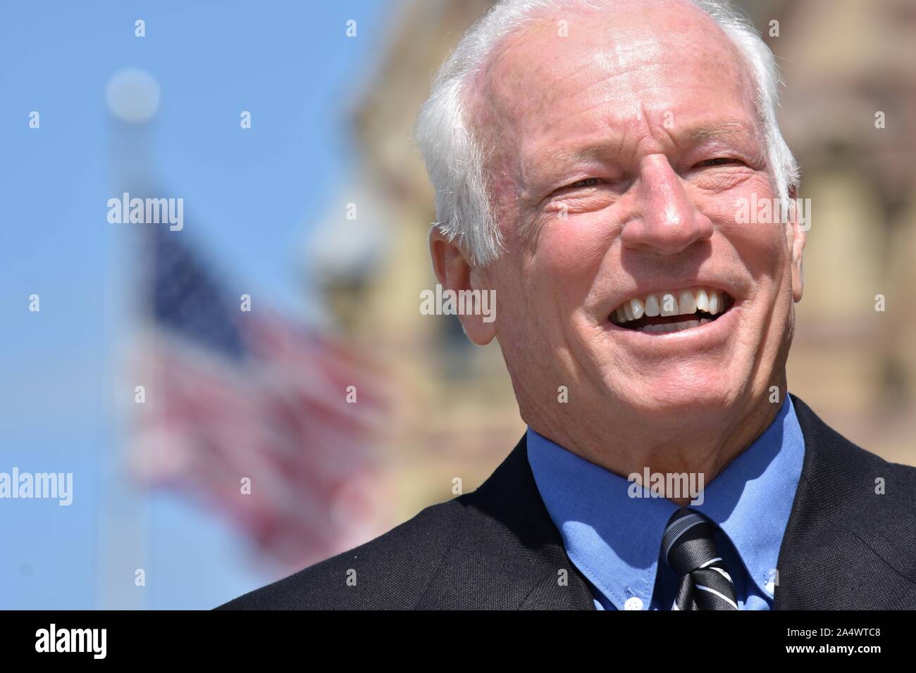 Retired republican politician hi-res stock photography and images - Alamy