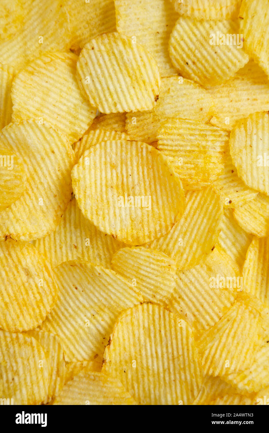 Flat Ruffles Potato Chips