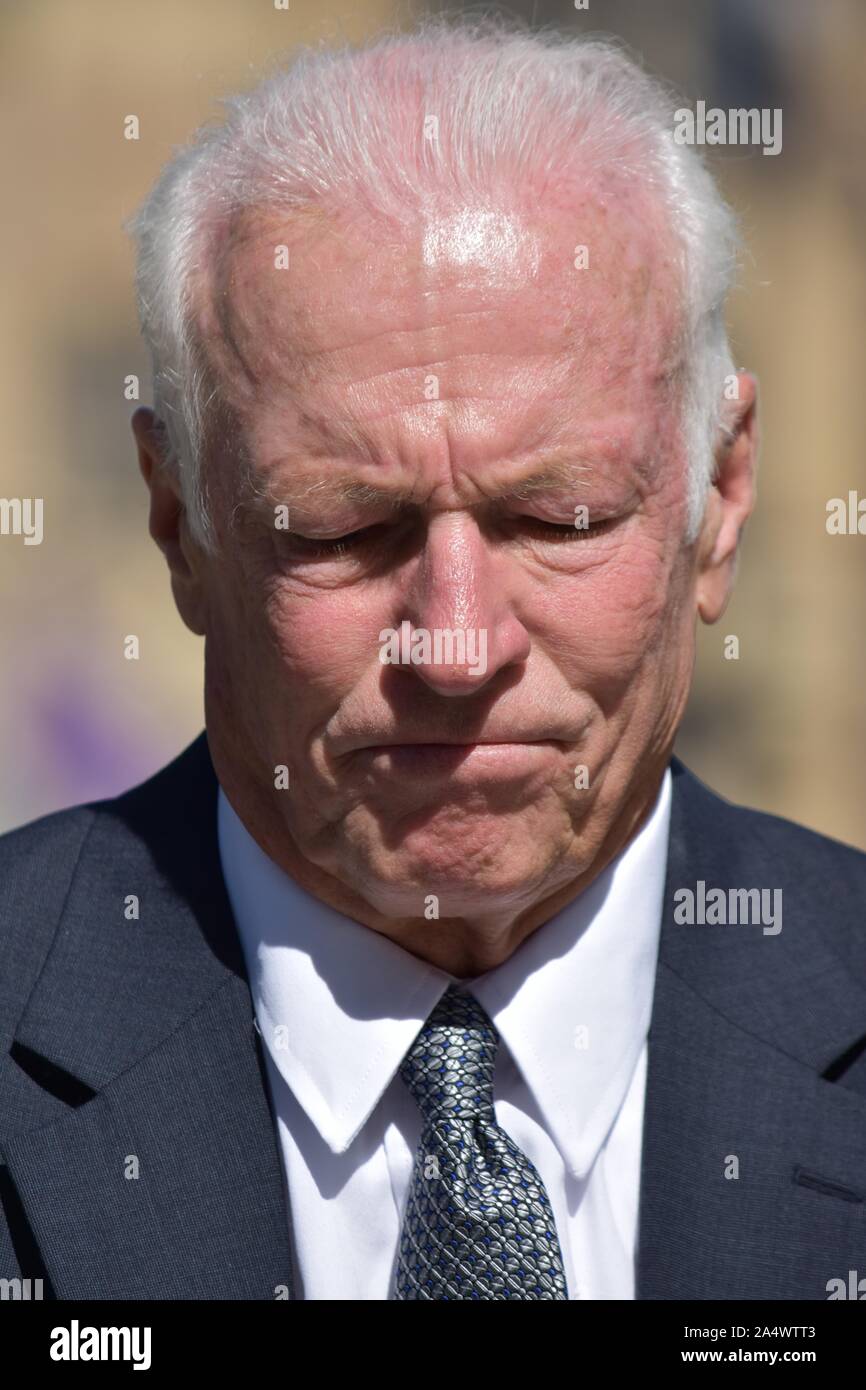 An Unhappy Business Man Stock Photo - Alamy