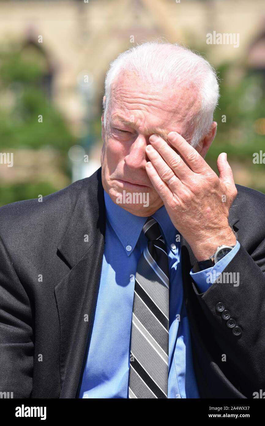 Elderly investor hi-res stock photography and images - Alamy