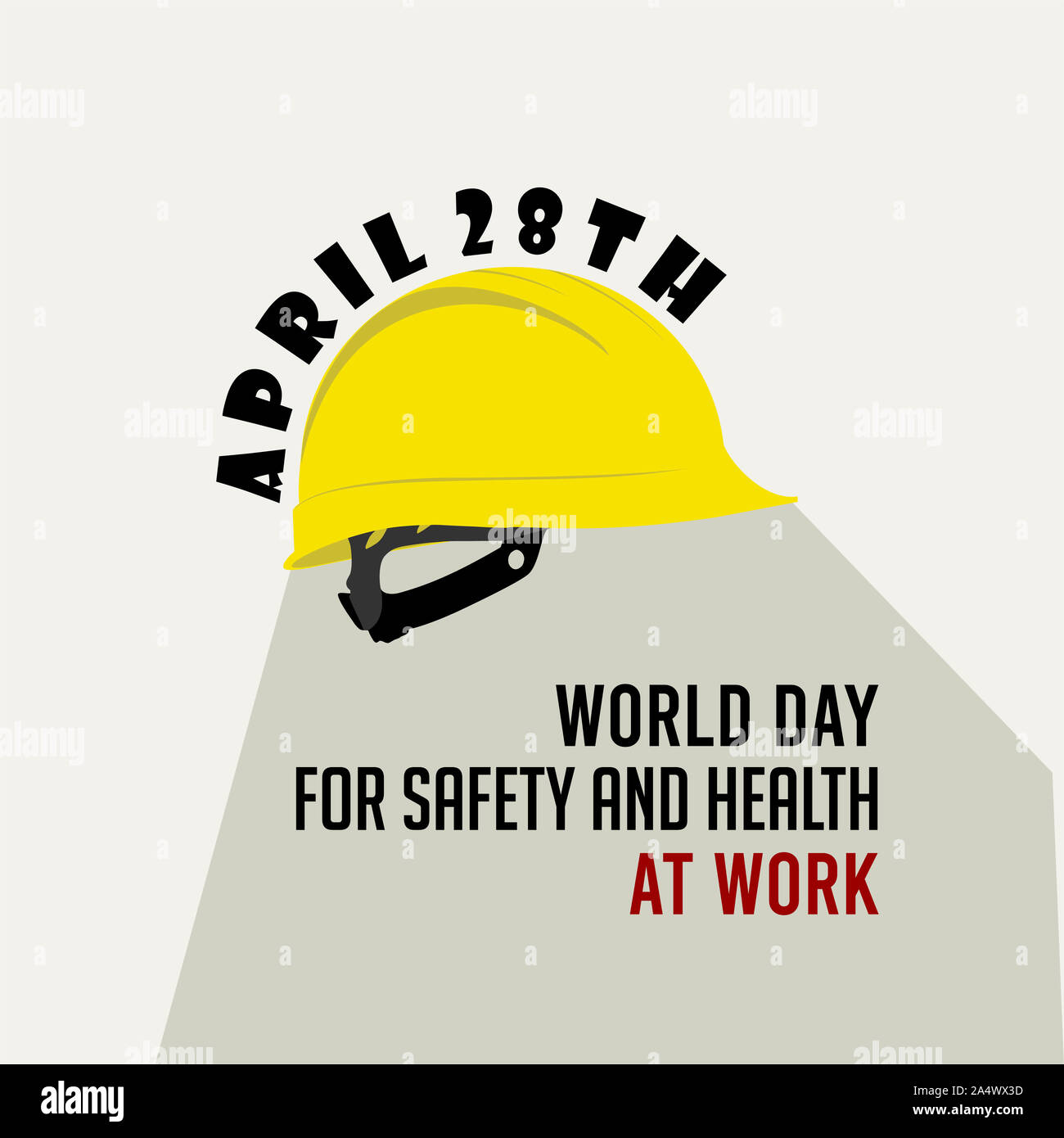 Wear Safety Helmet Posters