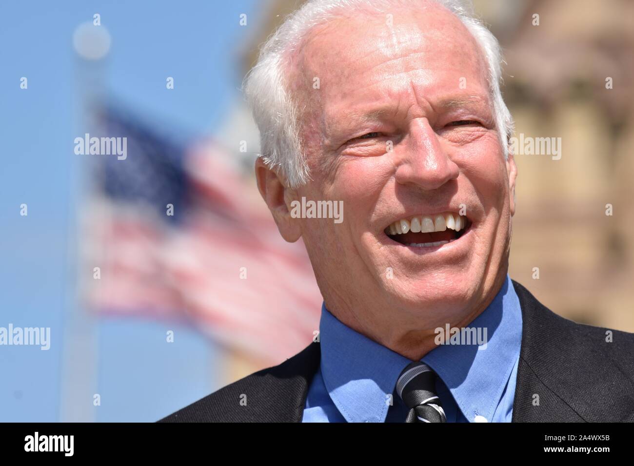 Retired republican politician hi-res stock photography and images - Alamy