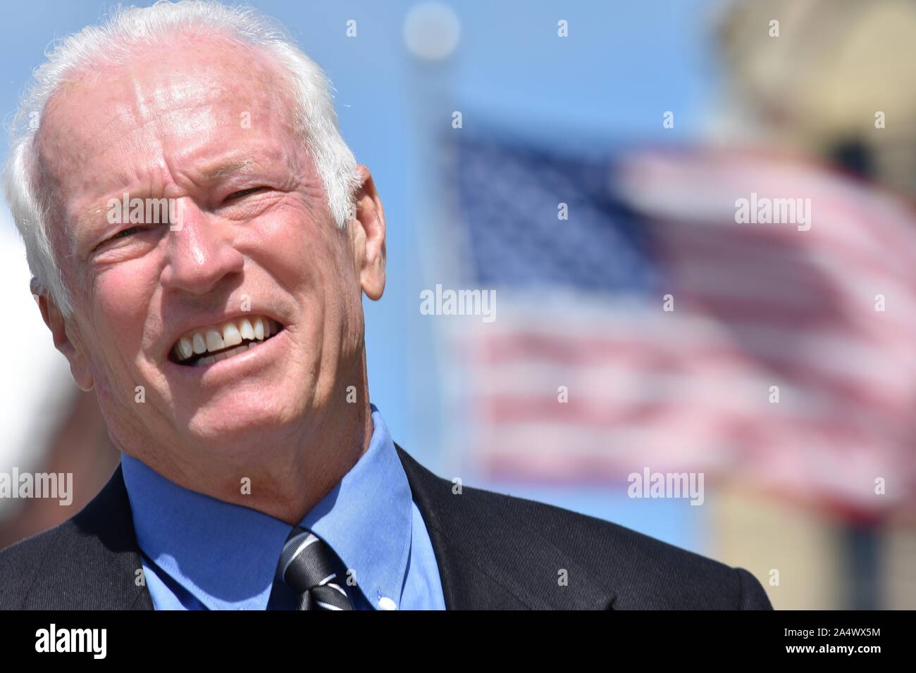 Retired republican politician hi-res stock photography and images - Alamy