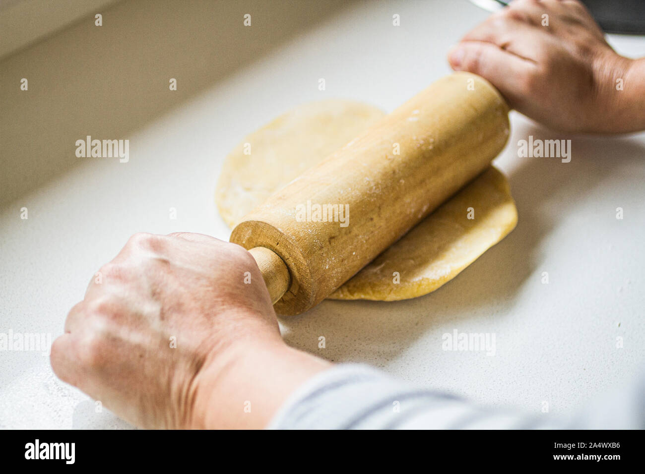 Rolling baker in santa hi-res stock photography and images - Alamy