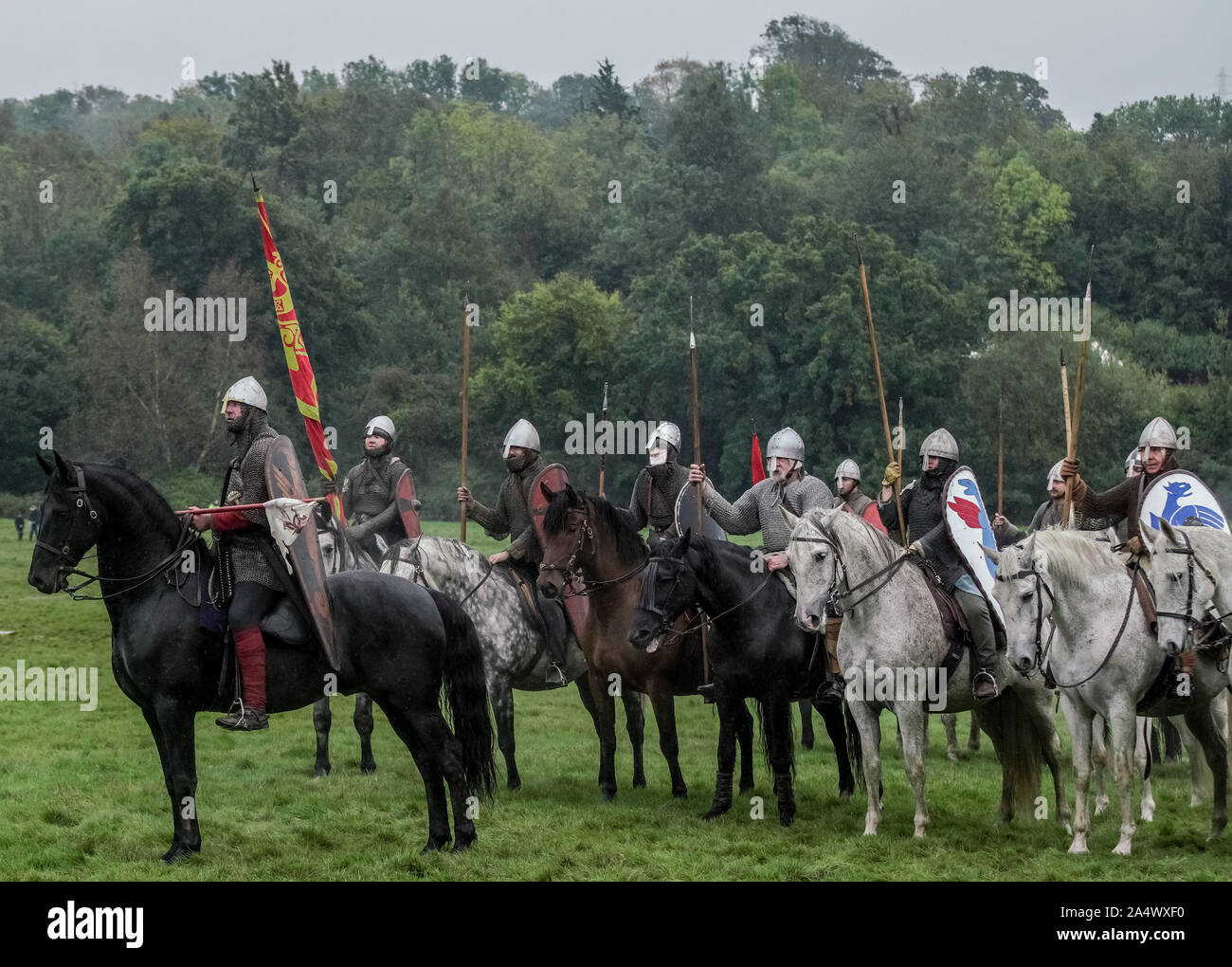 Harold godwinson army hi-res stock photography and images - Alamy