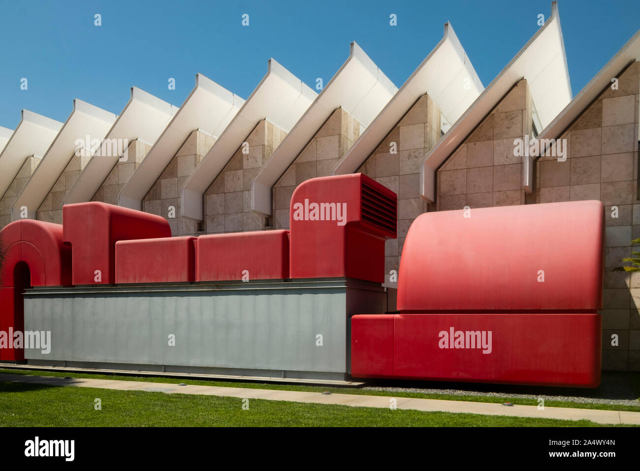 Los Angeles County Museum of Art - LACMA - Los Angeles, California, USA ...
