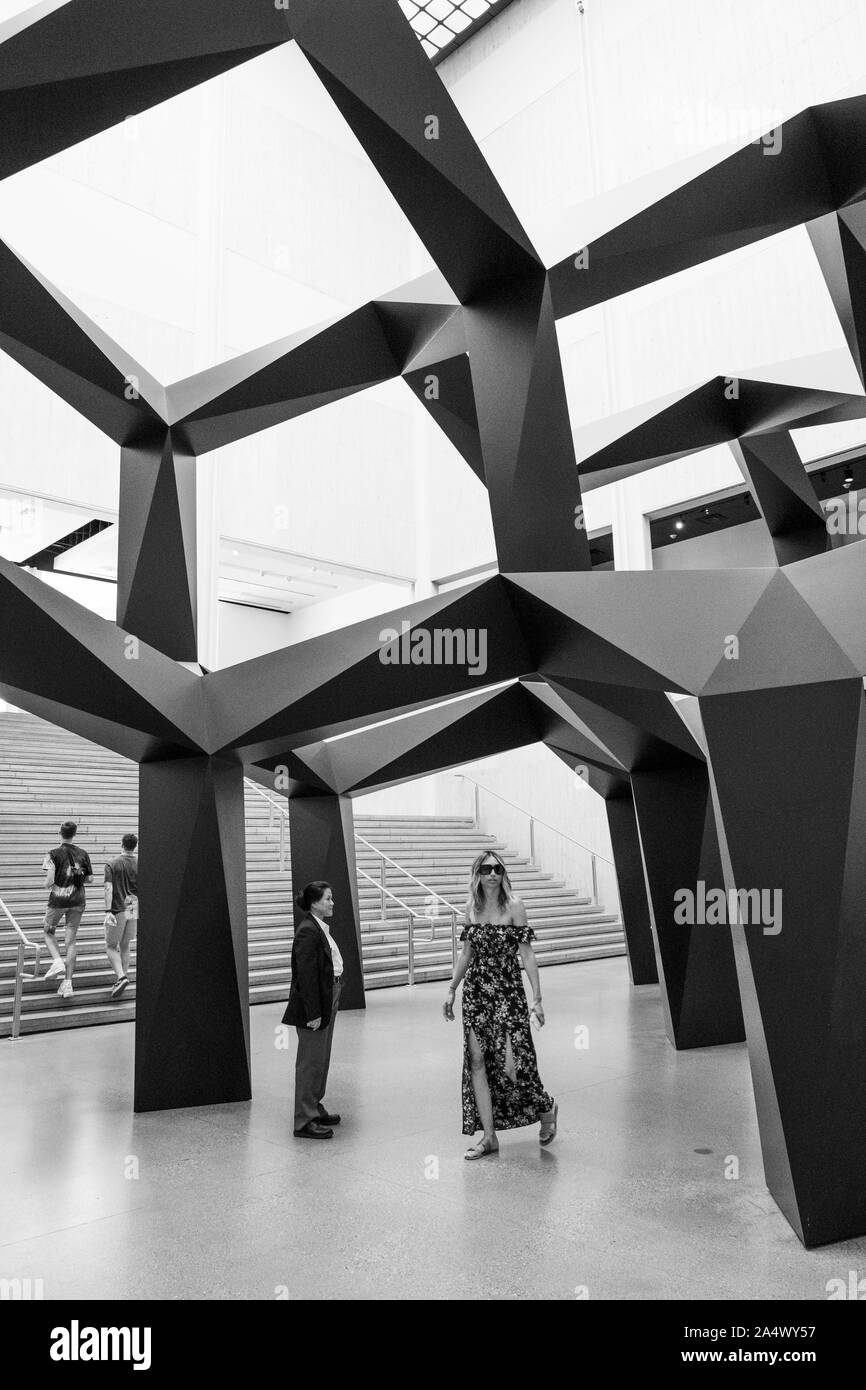 Los Angeles County Museum of Art - LACMA - Los Angeles, California, USA ...