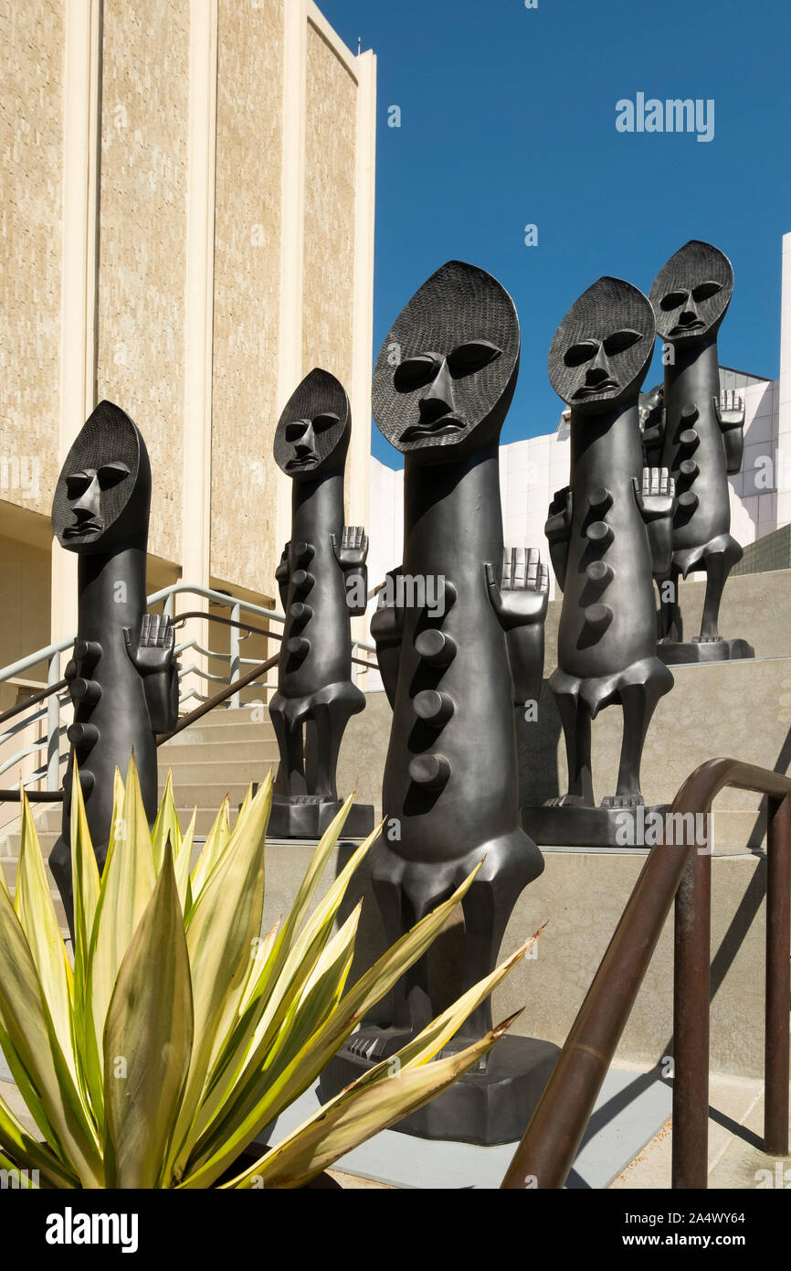 Los Angeles County Museum of Art - LACMA - Los Angeles, California, USA ...