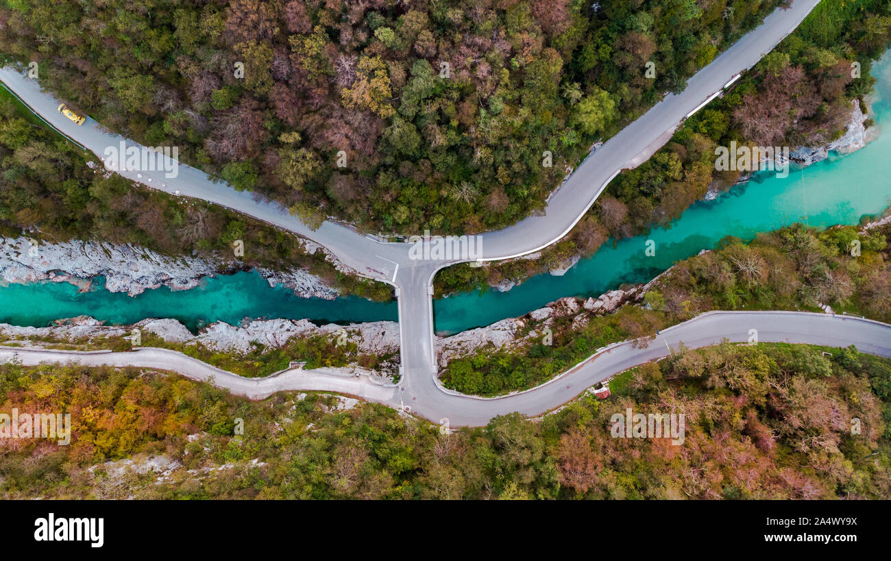 Napoleon bridge kobarid hi-res stock photography and images - Alamy