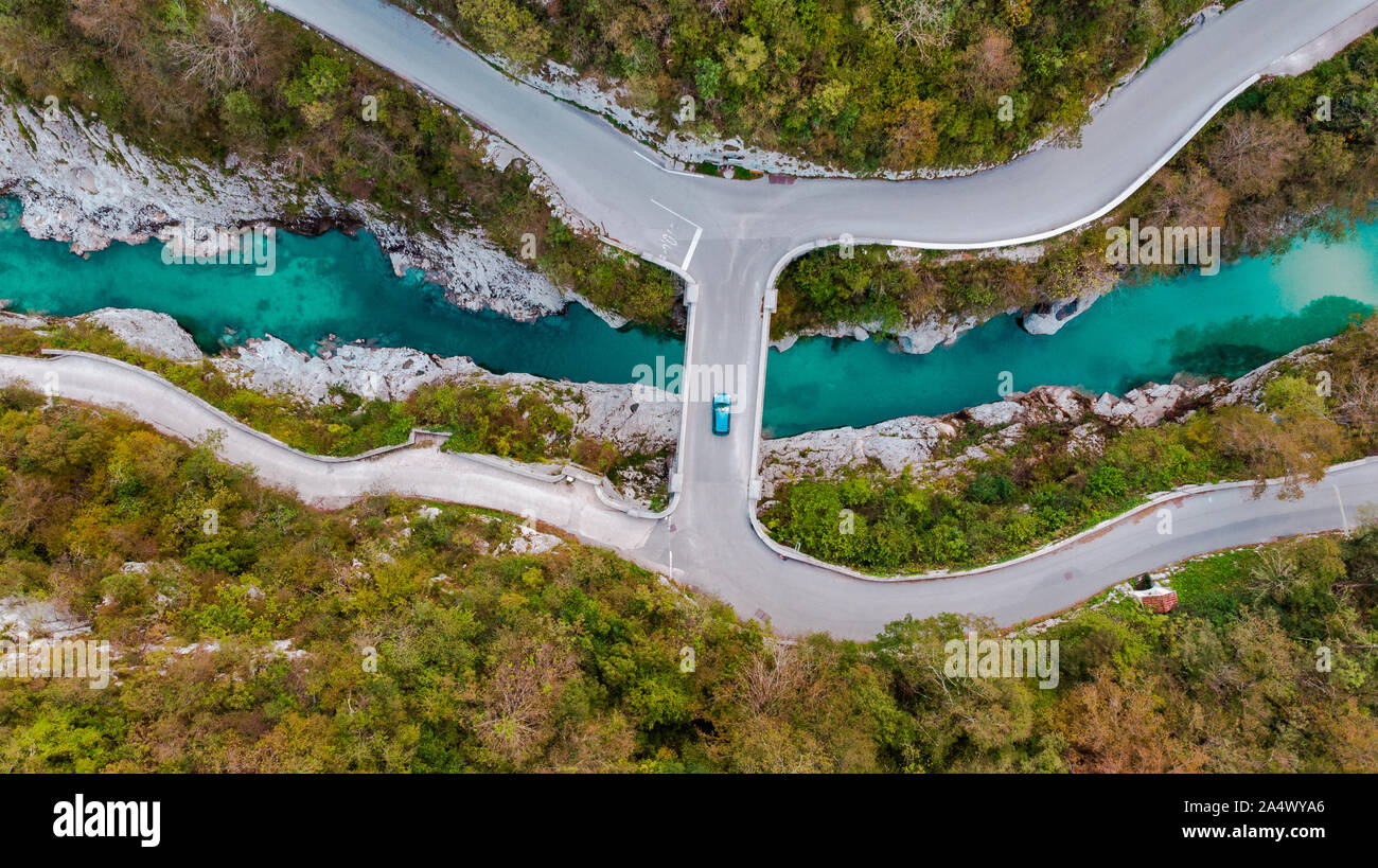 Napoleon bridge kobarid hi-res stock photography and images - Alamy