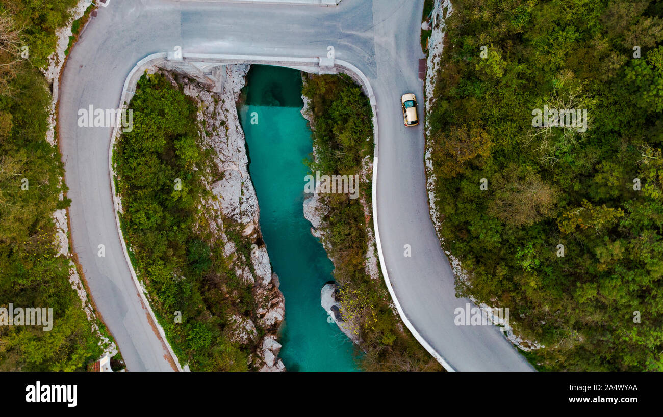 Napoleon bridge kobarid hi-res stock photography and images - Alamy