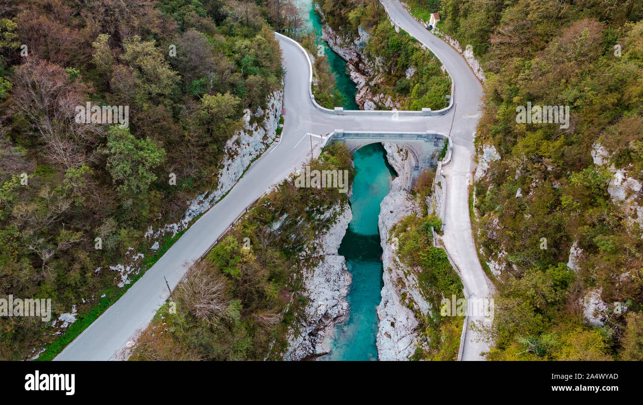 Napoleon bridge kobarid hi-res stock photography and images - Alamy