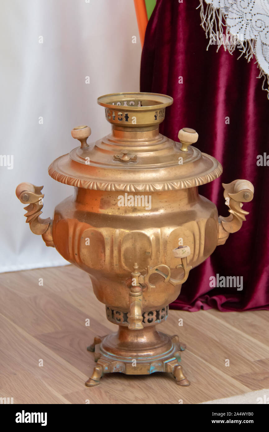 Beautiful samovars hi-res stock photography and images - Alamy
