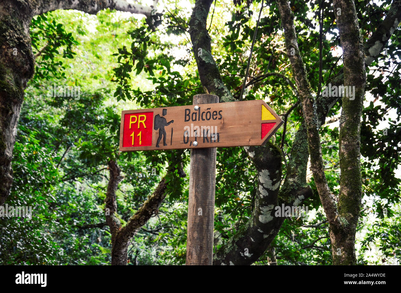 Levada dos balcoes hi-res stock photography and images - Alamy