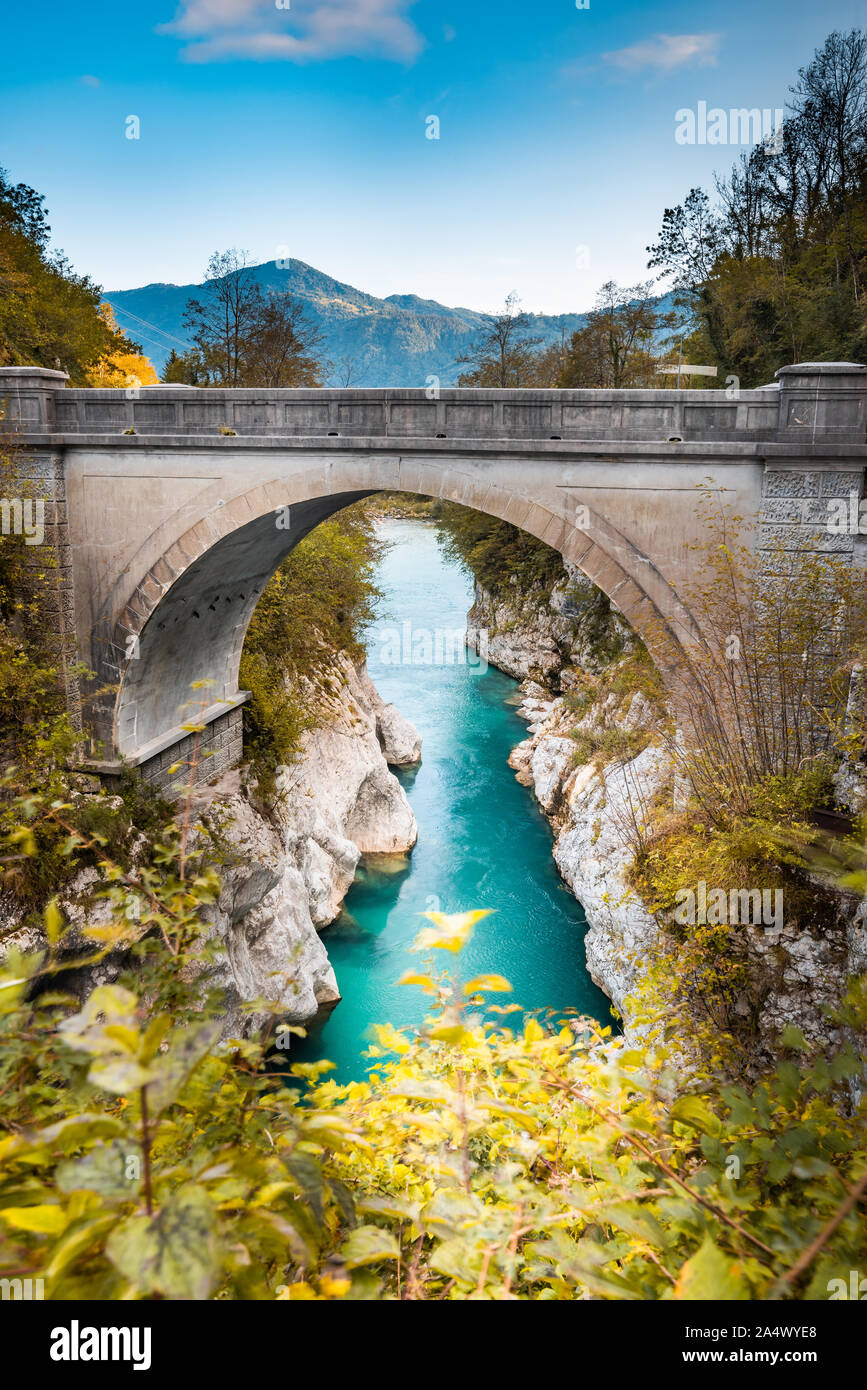 Napoleon bridge kobarid hi-res stock photography and images - Alamy