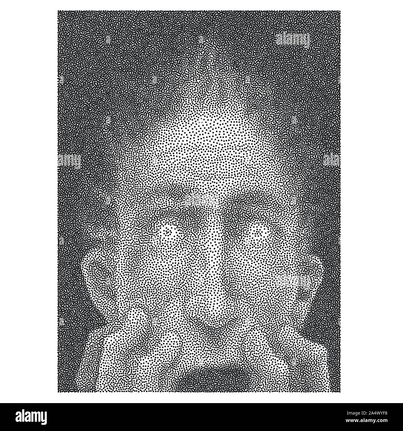 Halftone Face High Resolution Stock Photography and Images - Alamy