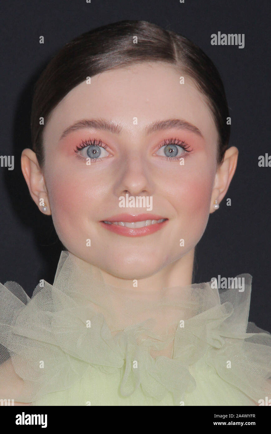 Thomasin McKenzie 10/15/2019 The Los Angeles Premiere of "Jojo Rabbit ...