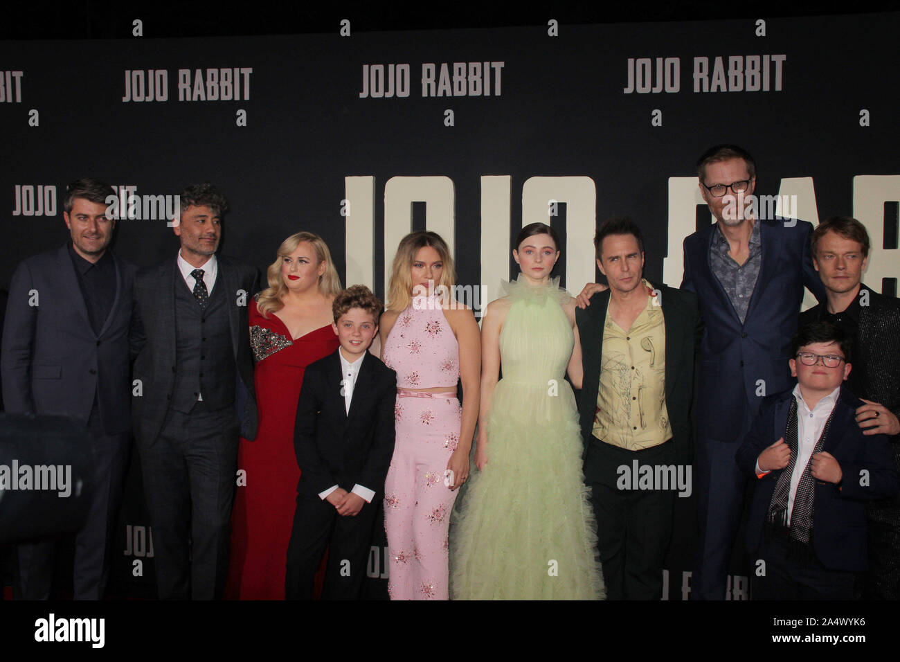 Carthew Neal, Taika Waititi, Rebel Wilson, Roman Griffin Davis ...