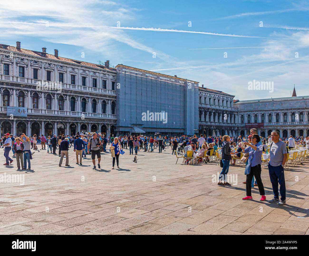 VENICE, ITALY - September 28, 2017: Venice is the capital of the Veneto ...