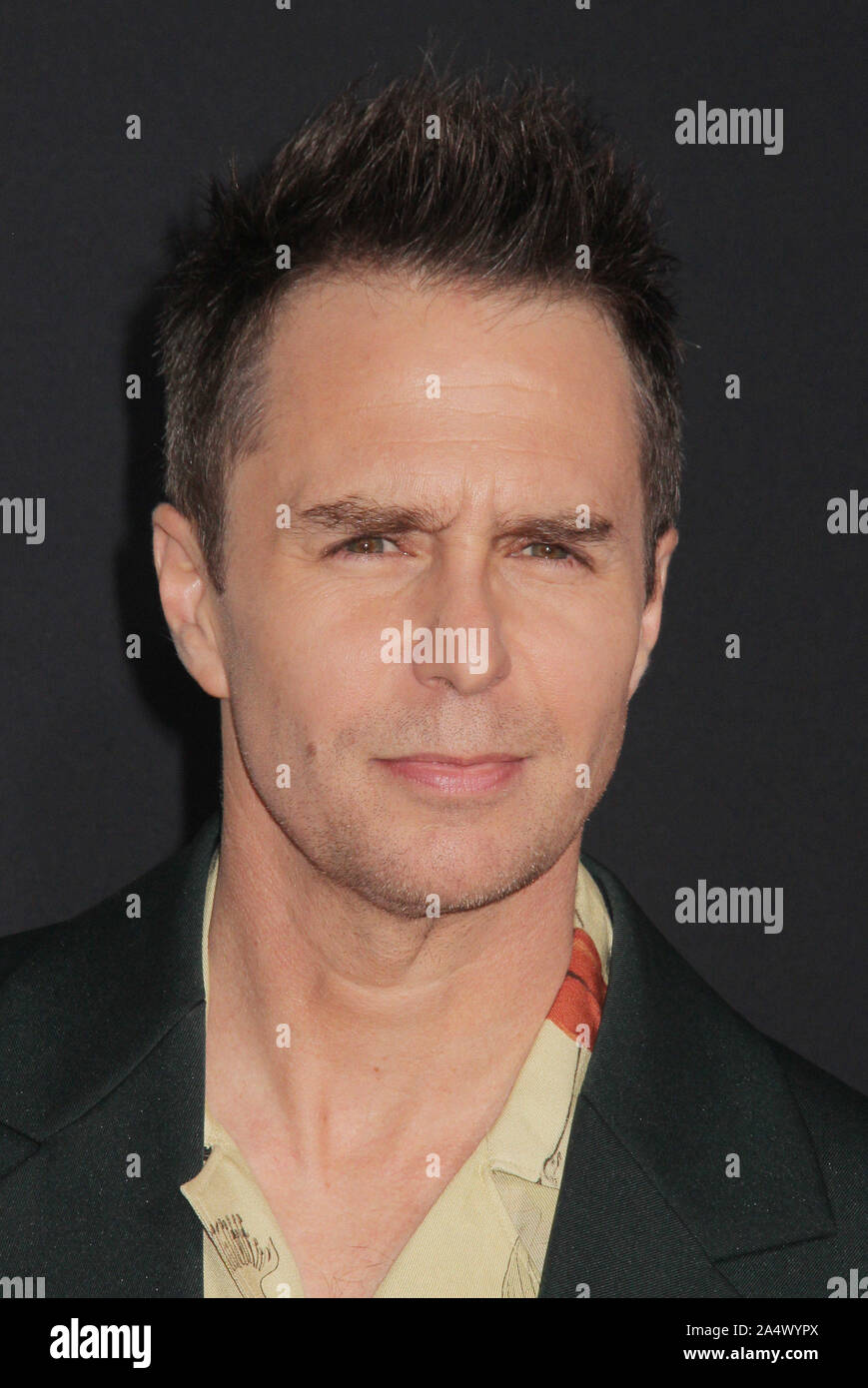 Sam Rockwell 10/15/2019 The Los Angeles Premiere of "Jojo Rabbit" held ...