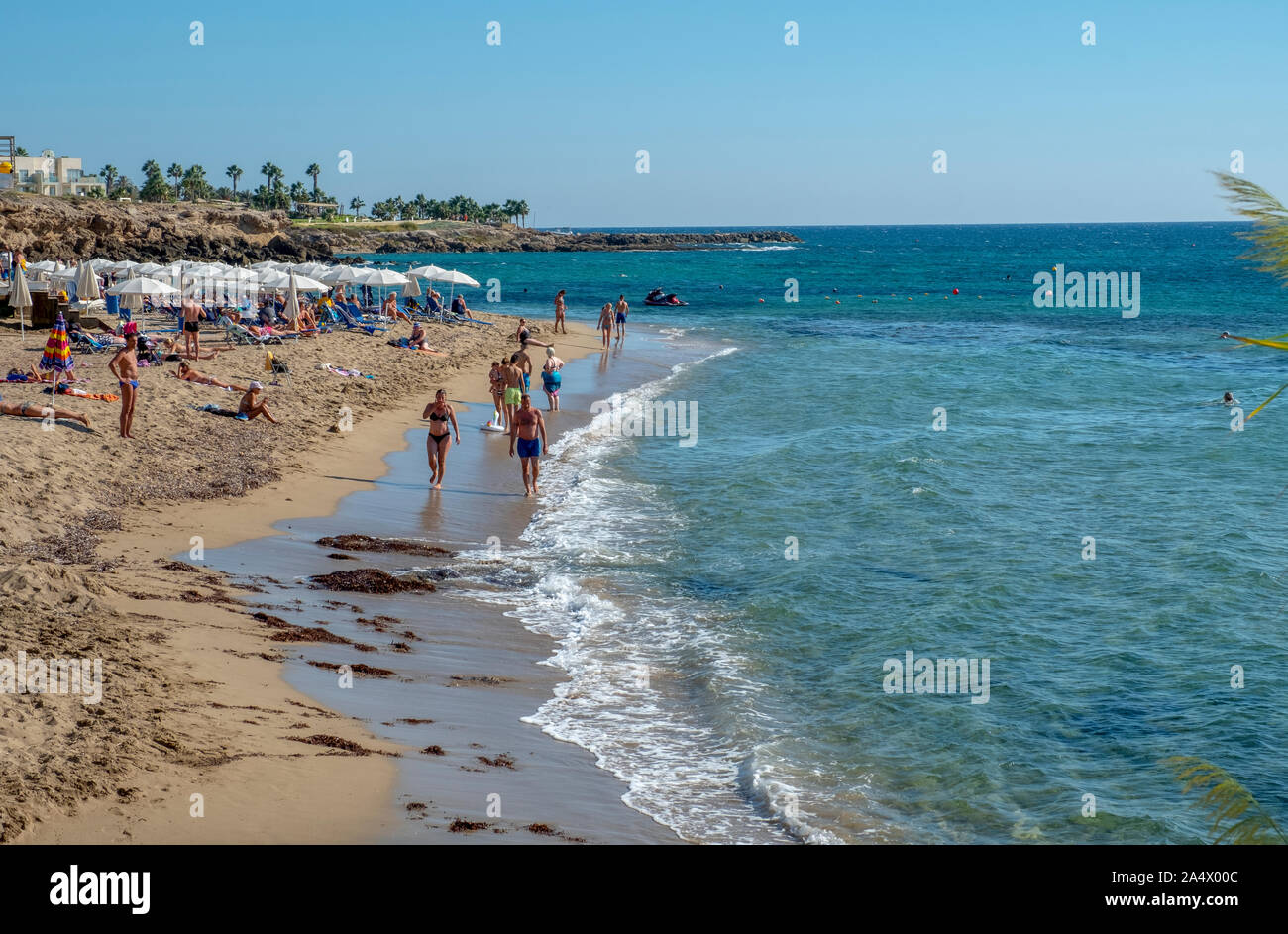 Kato Paphos Beach High Resolution Stock Photography and Images - Alamy