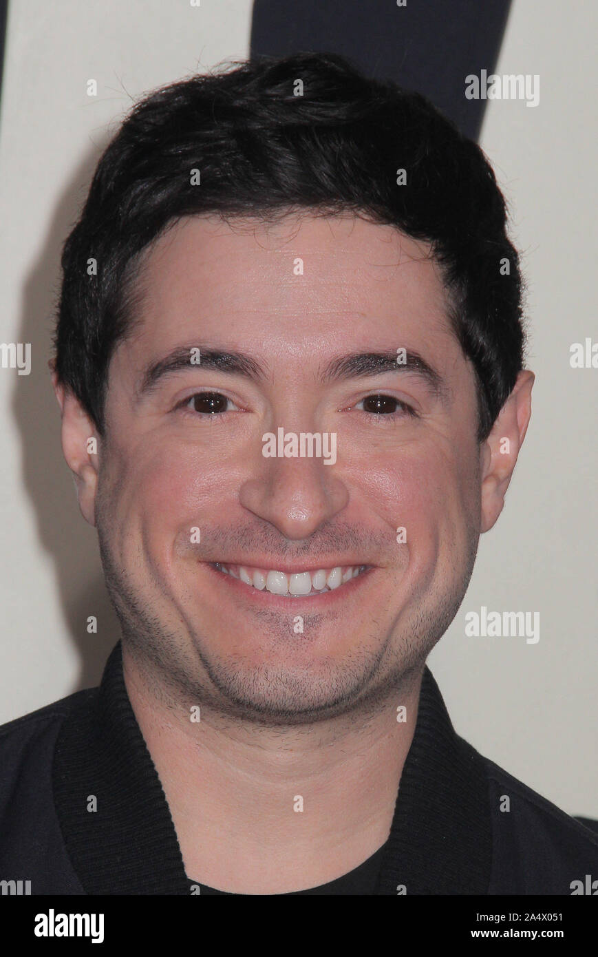 Jason Fuchs 10/15/2019 The Los Angeles Premiere of "Jojo Rabbit" held ...