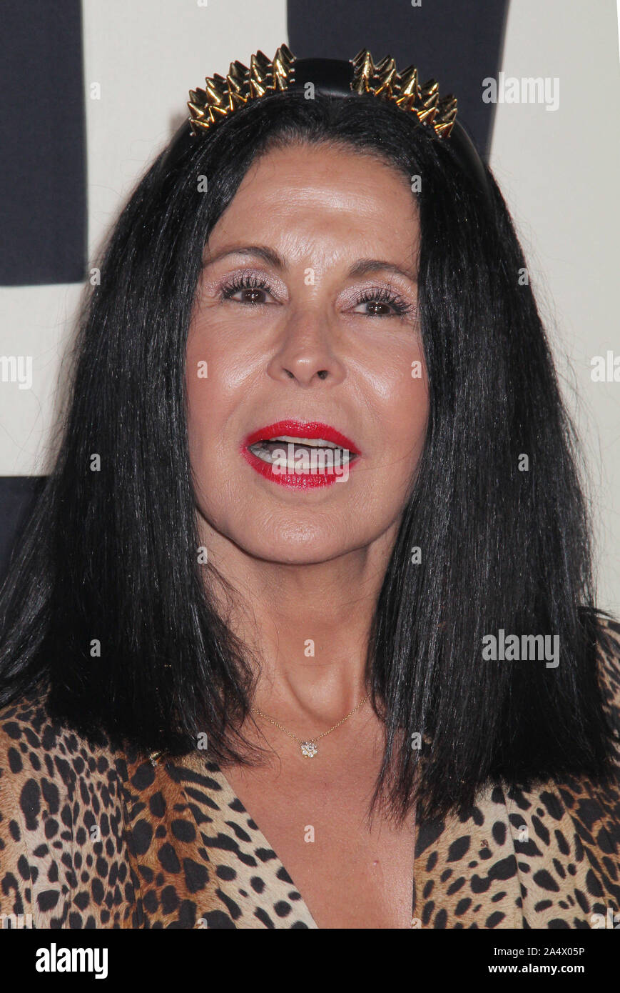 Maria Conchita Alonso 10/15/2019 The Los Angeles Premiere of "Jojo ...