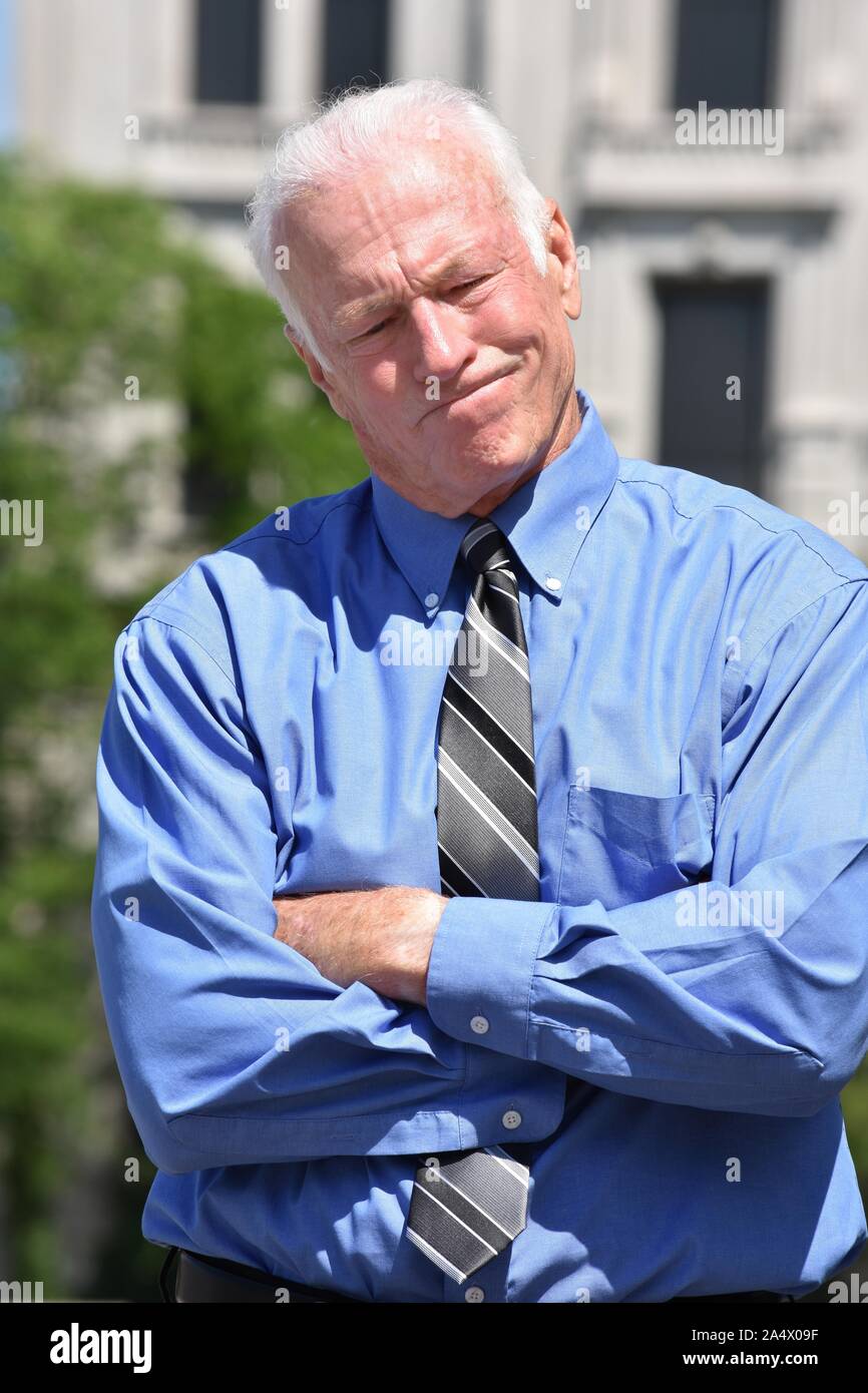 Retiree businessman hi-res stock photography and images - Alamy