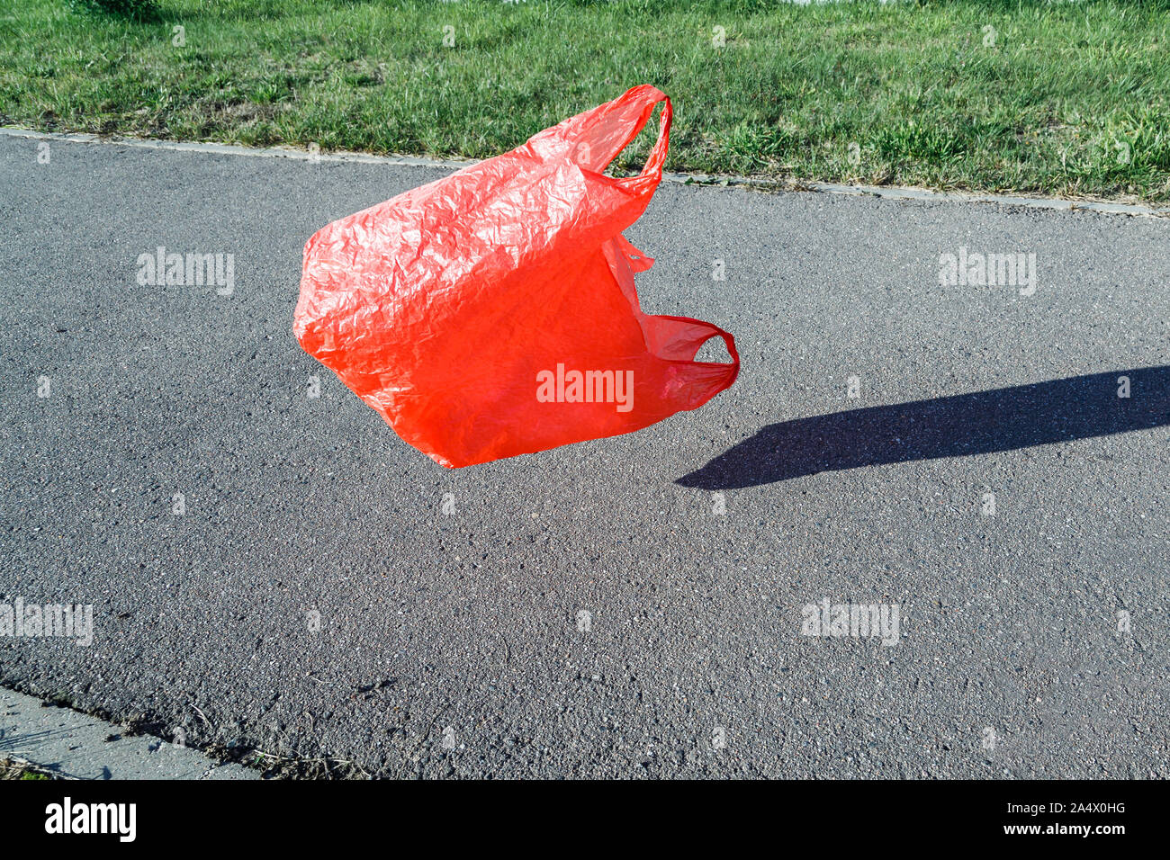 Plastic bag pollution hi-res stock photography and images - Alamy