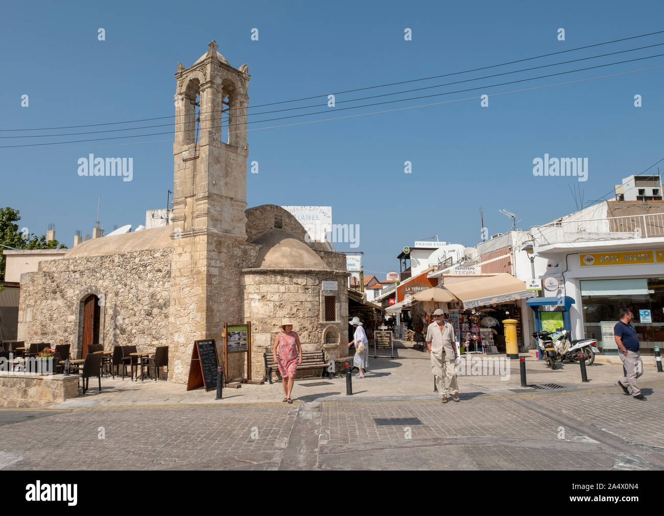 Polis town centre cyprus hi-res stock photography and images - Alamy