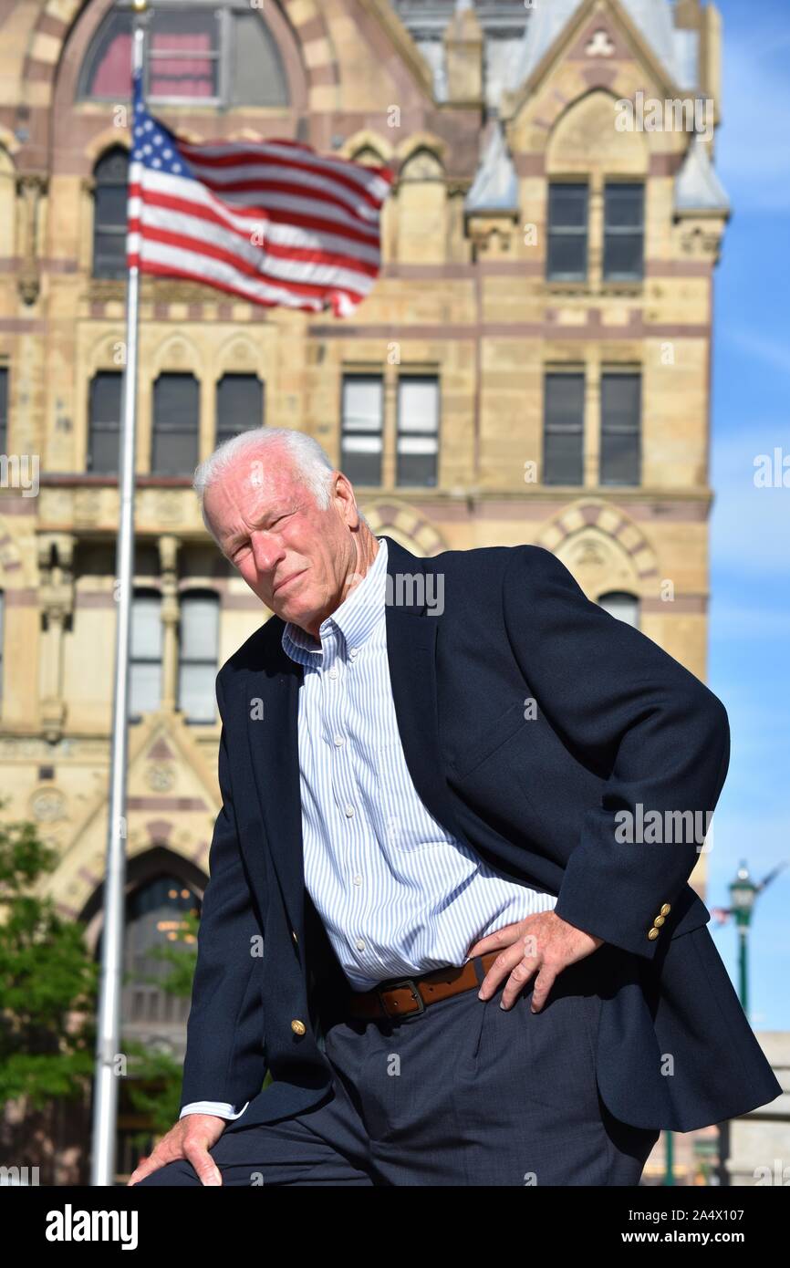 Retired republican politician hi-res stock photography and images - Alamy