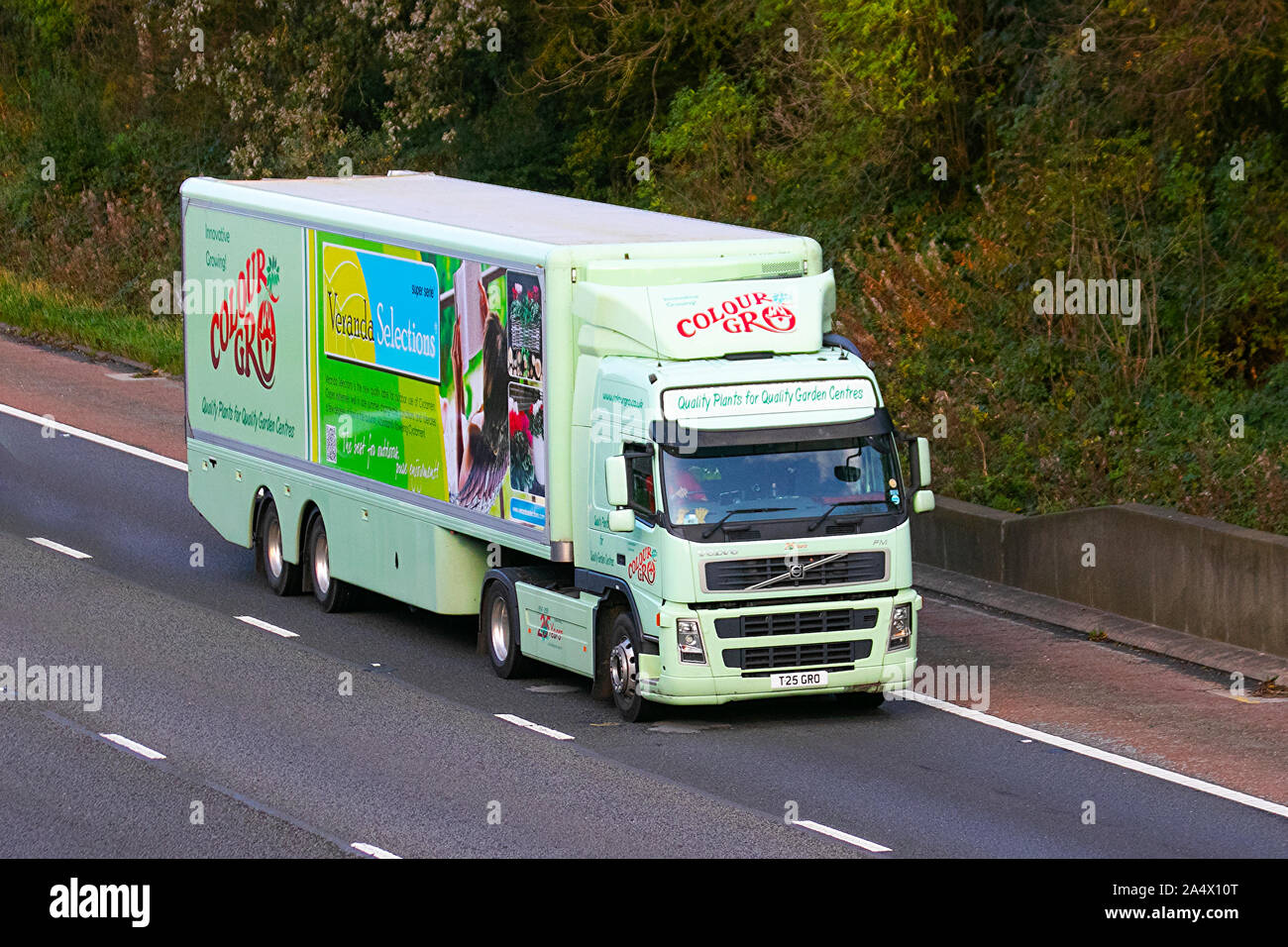 ColourGro quality plants; Motorway heavy bulk Horticulture Haulage ...