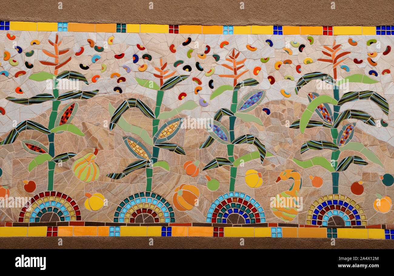 Indian corm mosaic hi-res stock photography and images - Alamy