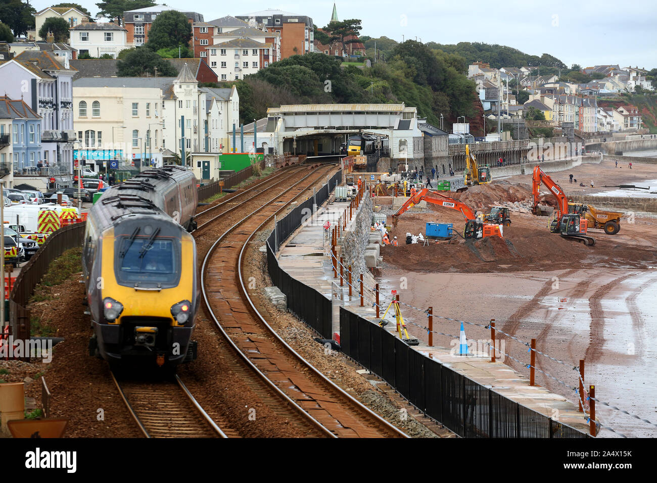 Construction starts hi-res stock photography and images - Alamy