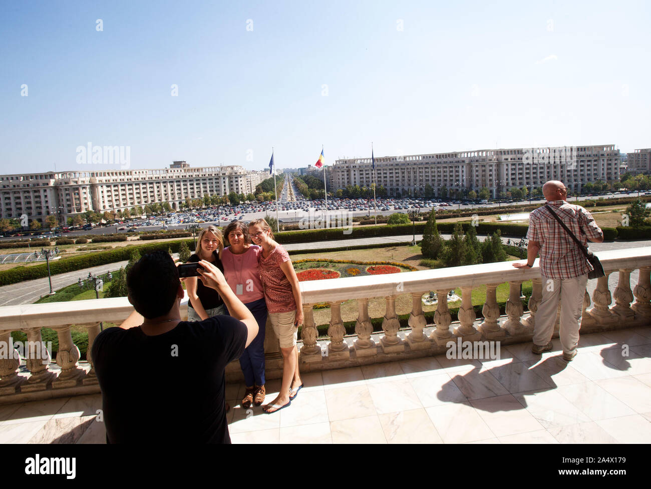 Nicolae ceausescu balcony hi-res stock photography and images - Alamy
